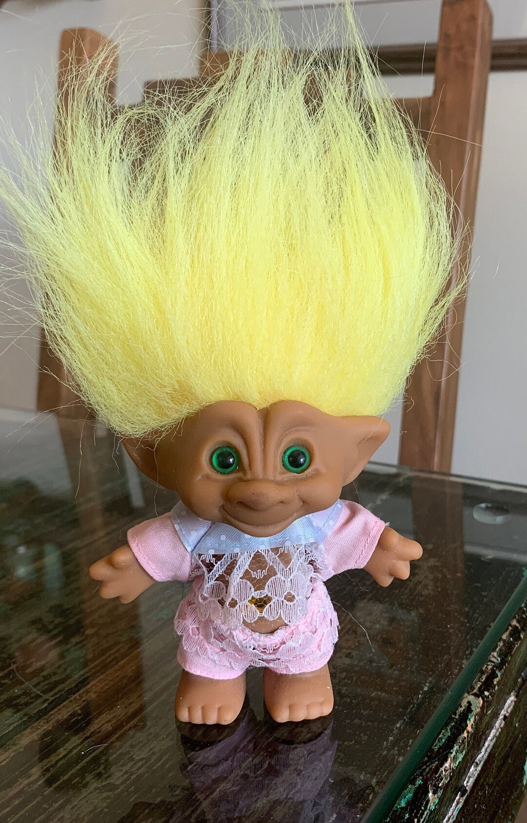 Ace Novelty Troll Treasure Troll With Wish Star - Etsy