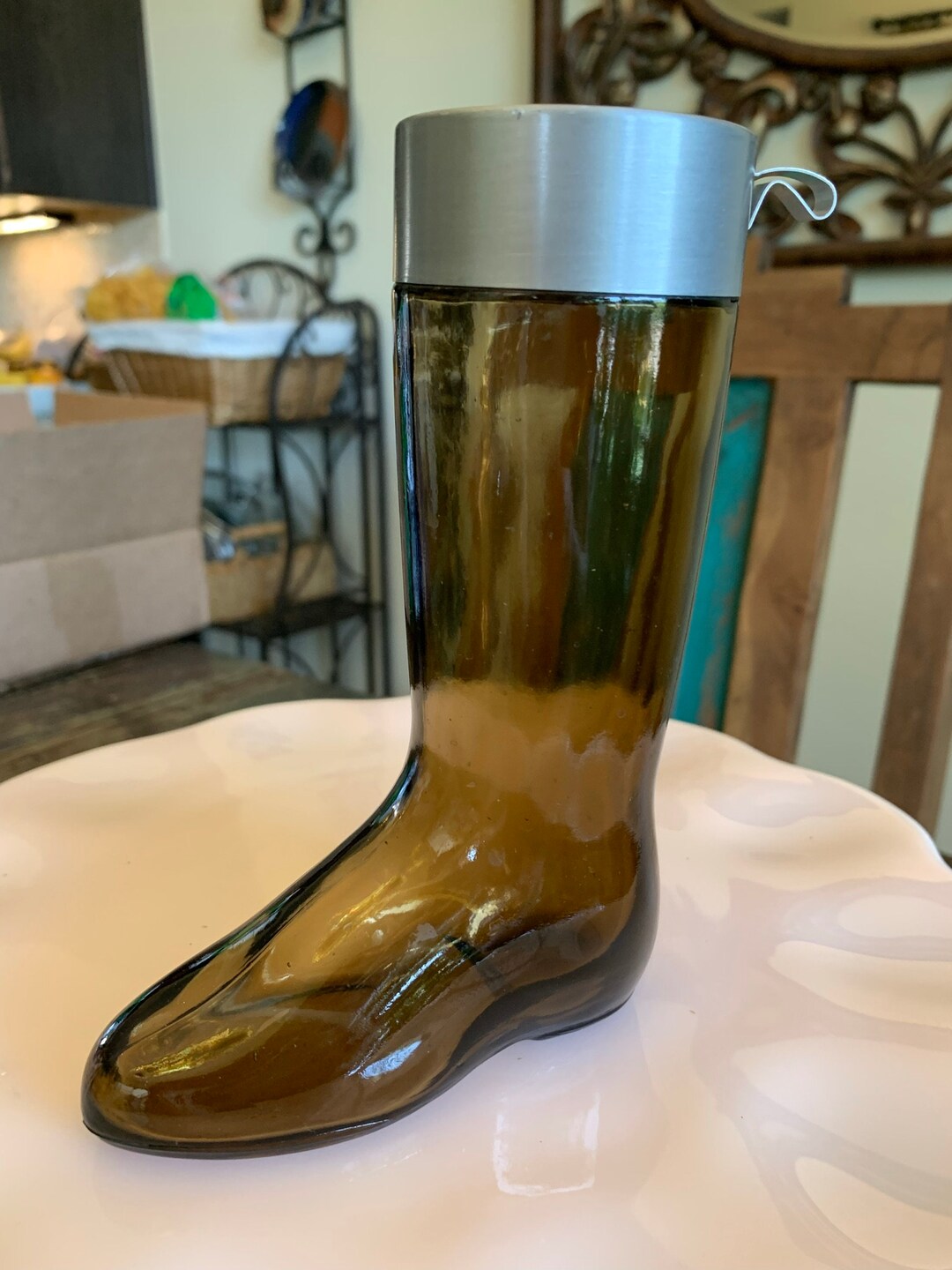 Vintage Avon Riding Boot - Etsy