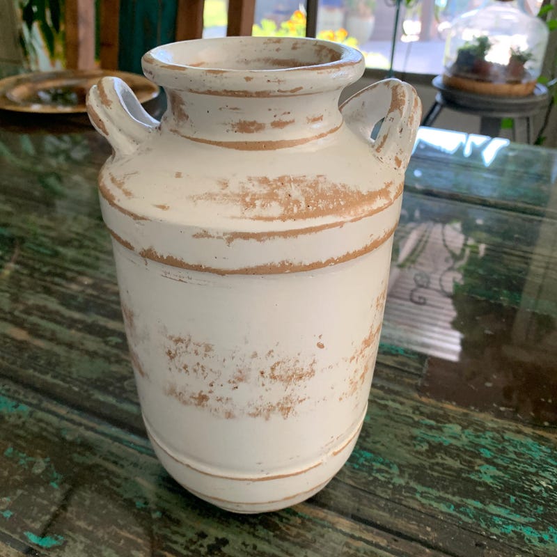 Rustic Jug - Etsy
