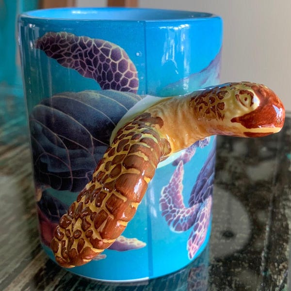 3d Turtle Cup Holder - Etsy