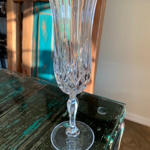 RCR Royal Crystal Opera Champagne Flute Glasse - Etsy