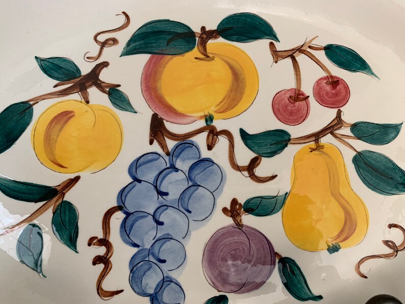 Stangl Fruit Ceramic Dishes/stangl Ware Pottery/vintage - Etsy
