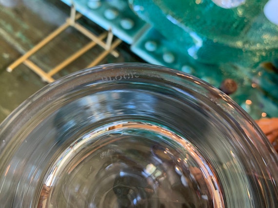 Beautiful Block Glass Pitcher/ Polish Crystal Pitcher/Block Poland Full ...