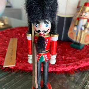 Joseph Schmidt Toy Soldier Box With Five Miniature Nutcrackers - Etsy
