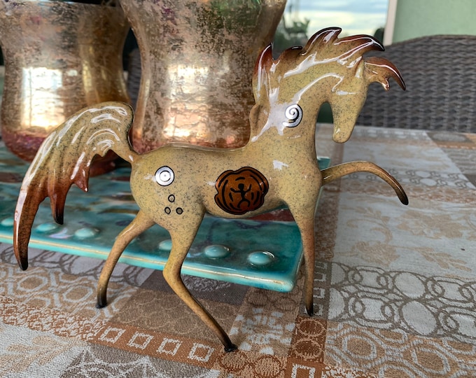 Primal Visions Emergence Horse/ Horse Figurine/trojan Pony Sculpture - Etsy