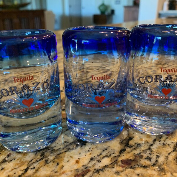 Agave Glass Shot - Etsy
