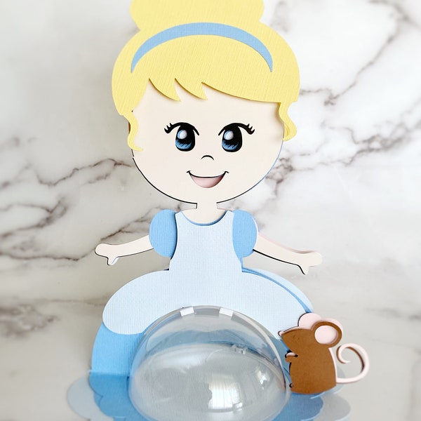 Princess Candy Dome Svg - Etsy