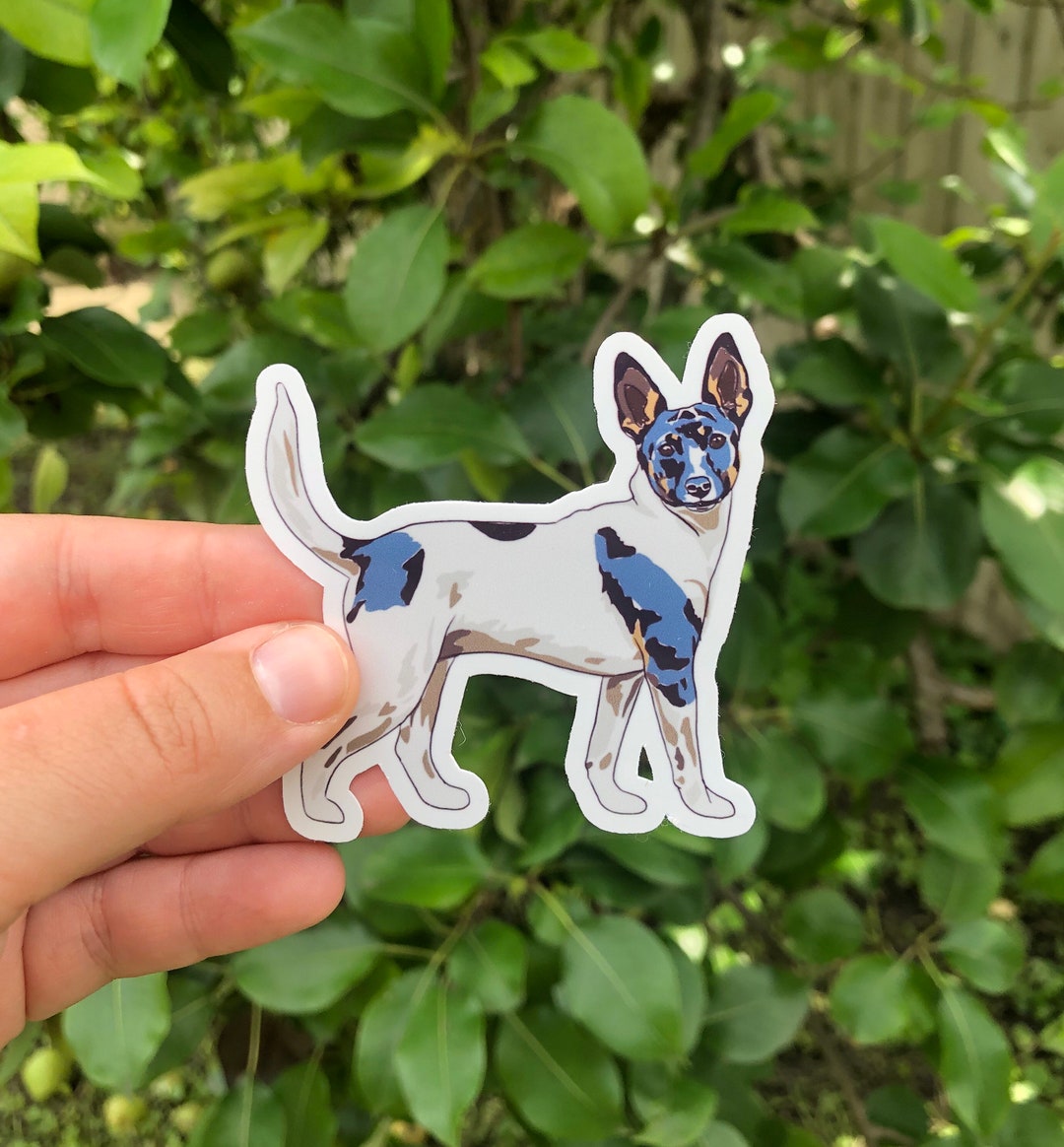Rat Terrier Sticker - Etsy