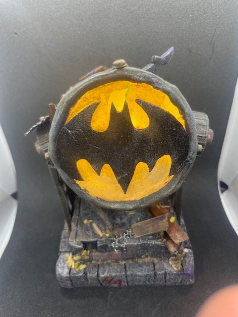 Bat Signal Flashlight