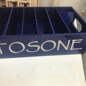 Blue Carrier Tray - Etsy