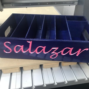 Blue Carrier Tray - Etsy