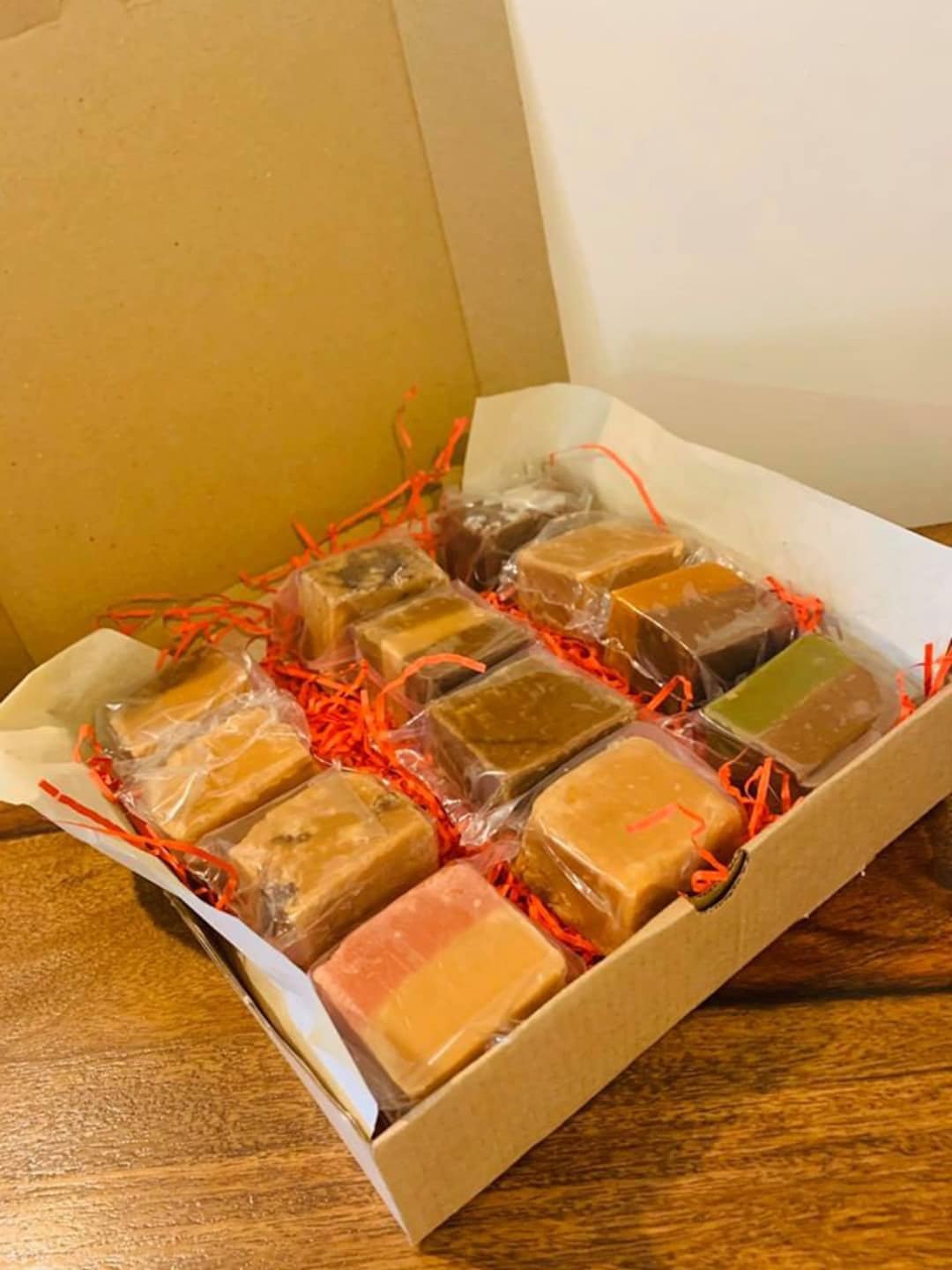 Award Winning Handmade Fudge Gift Box With 12 Flavours! - Etsy