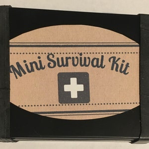 Mini Survival Kit - Etsy