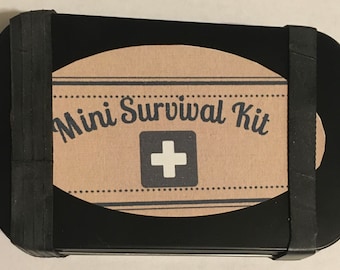 You Can Survive With the Alaskan Salmon Can Survival Kit - Etsy