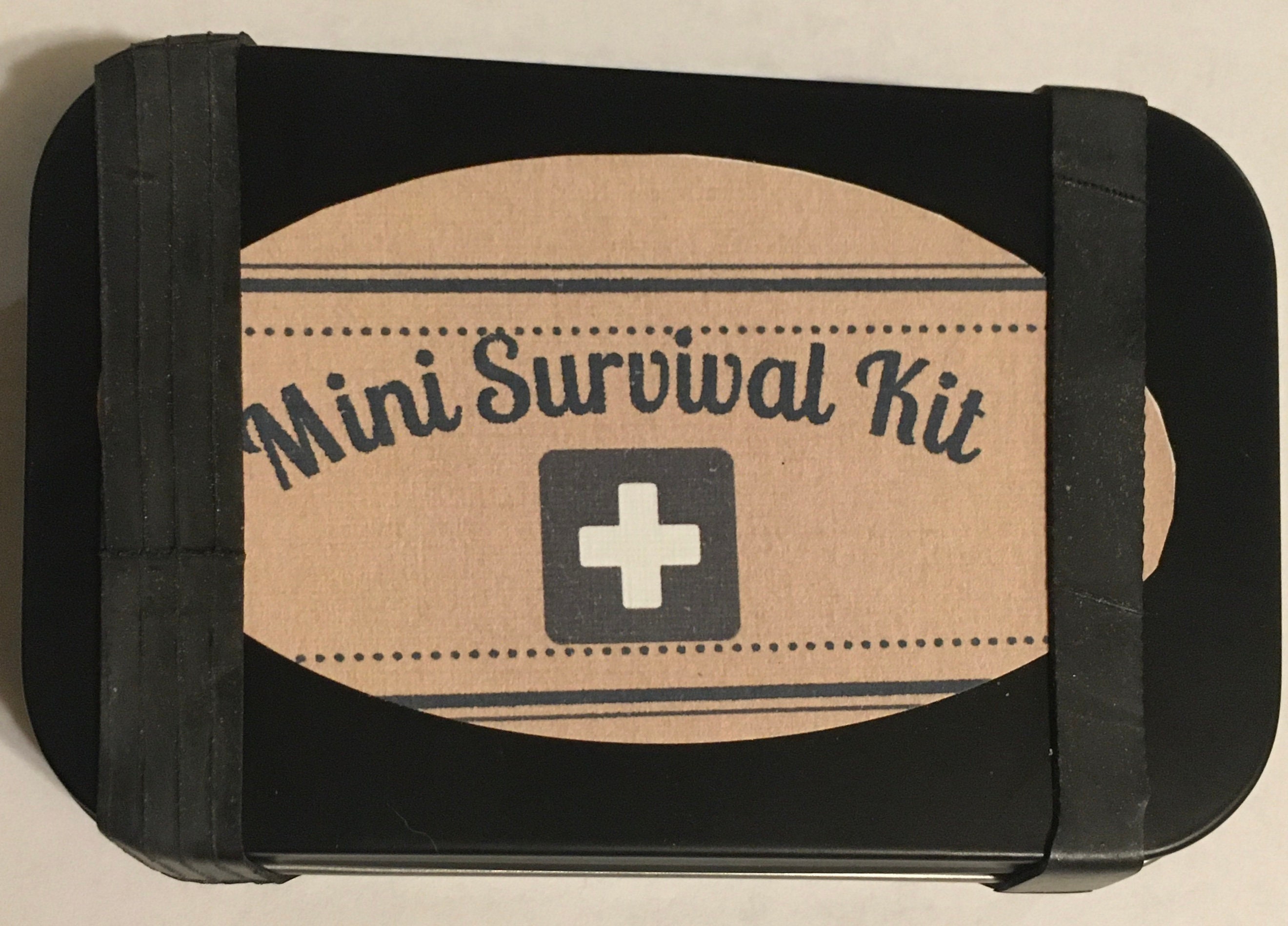 Mini Survival Kit - Etsy