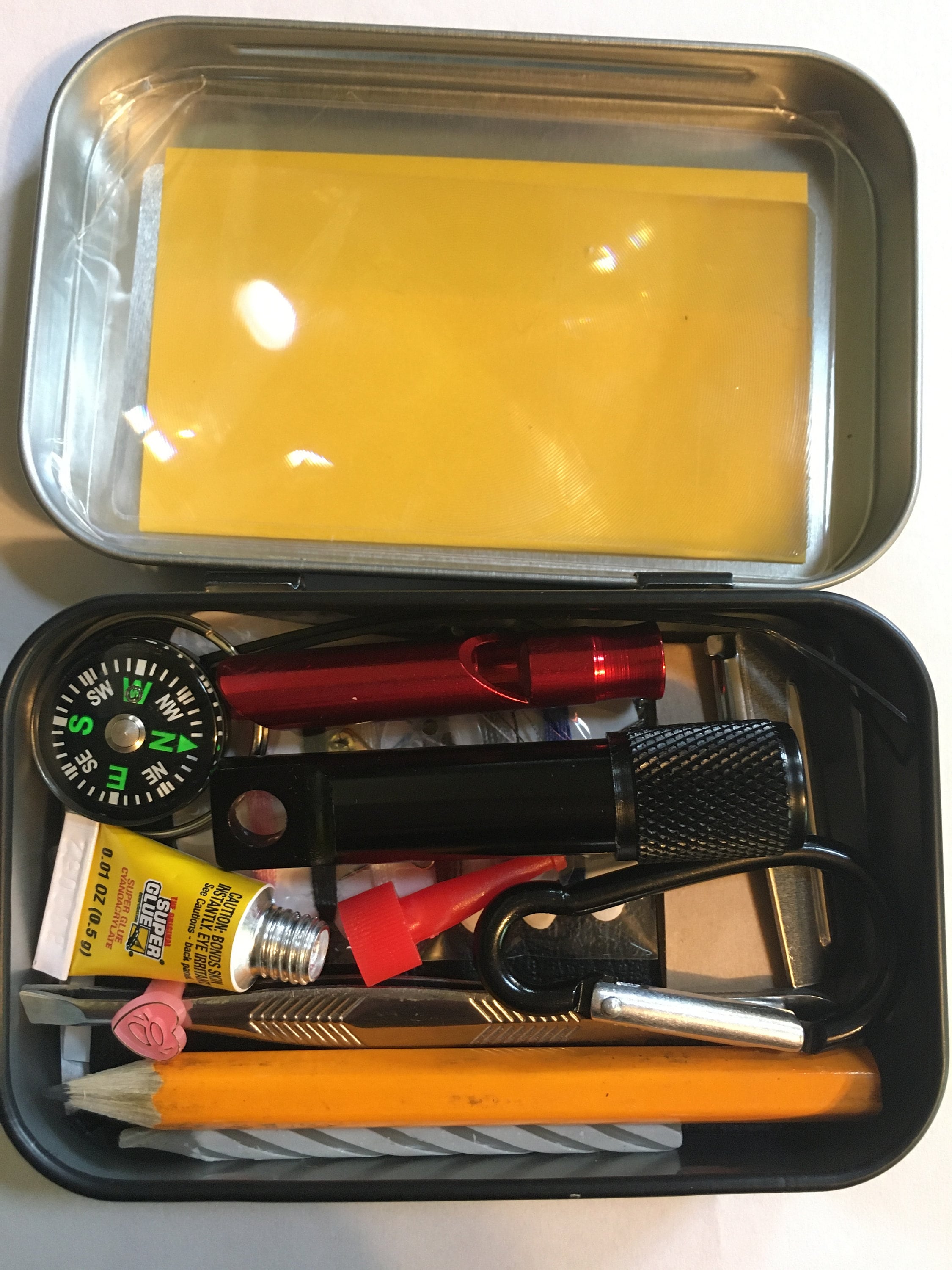 Mini Survival Kit - Etsy