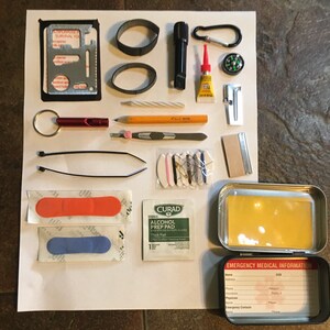 Mini Survival Kit - Etsy
