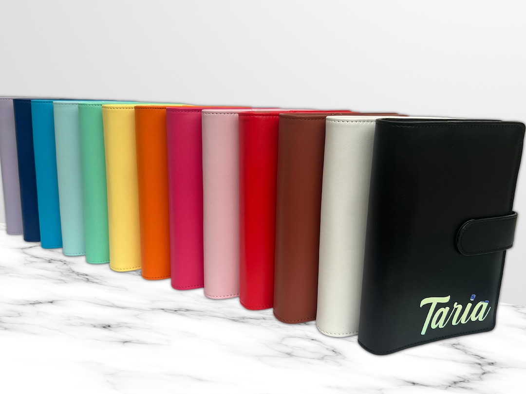 A6 [personal] Personalised Budget Binder | Cash Budgeting System ...