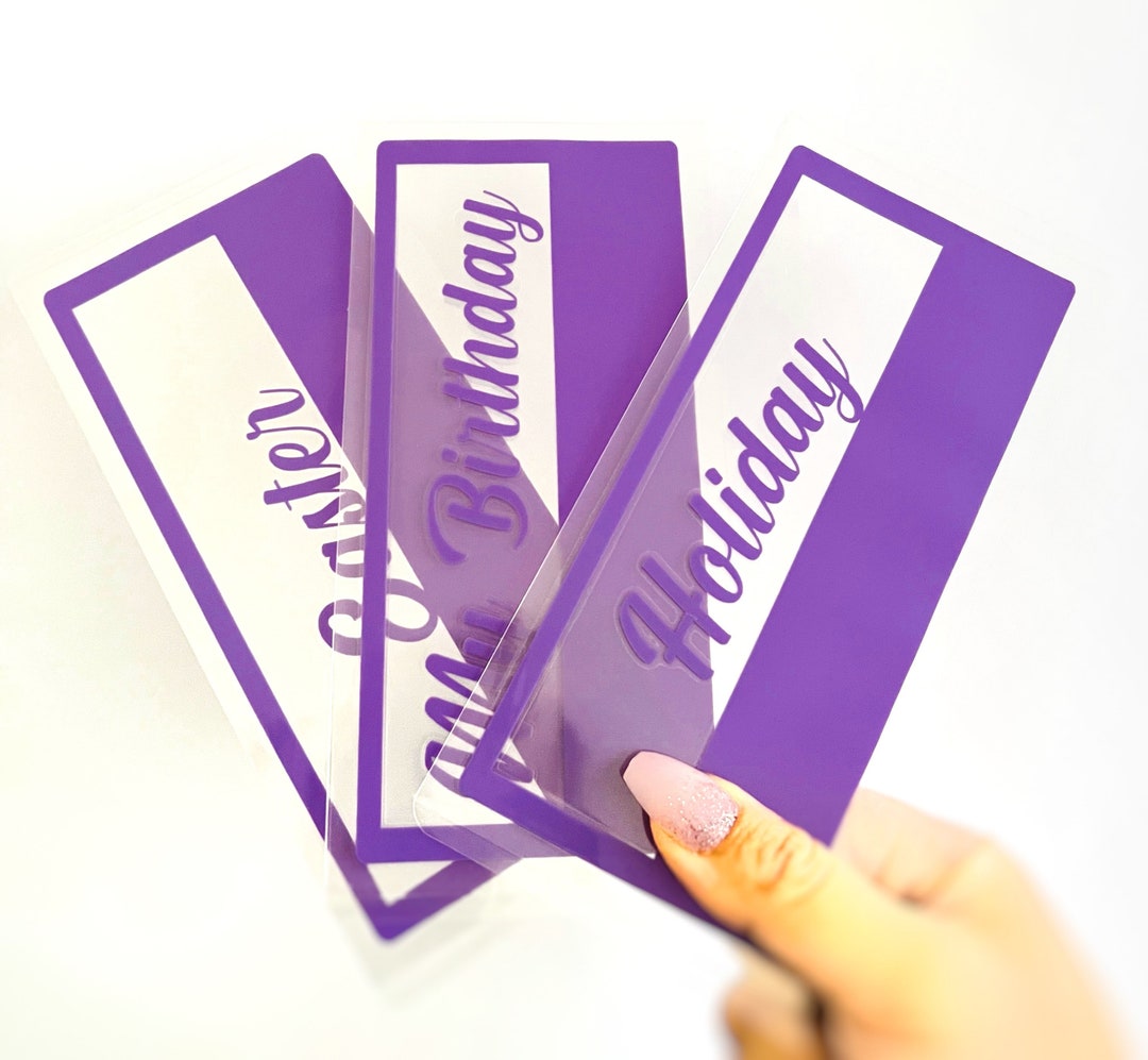 A6 [personal] Semi Eclipse Laminated Cash Envelopes | Cash Budget ...