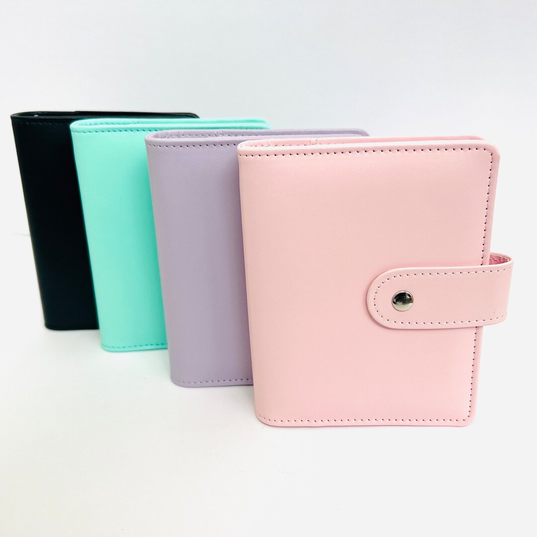 A7 [pocket] PU Personalised Budget Binder | Cash Budgeting System ...