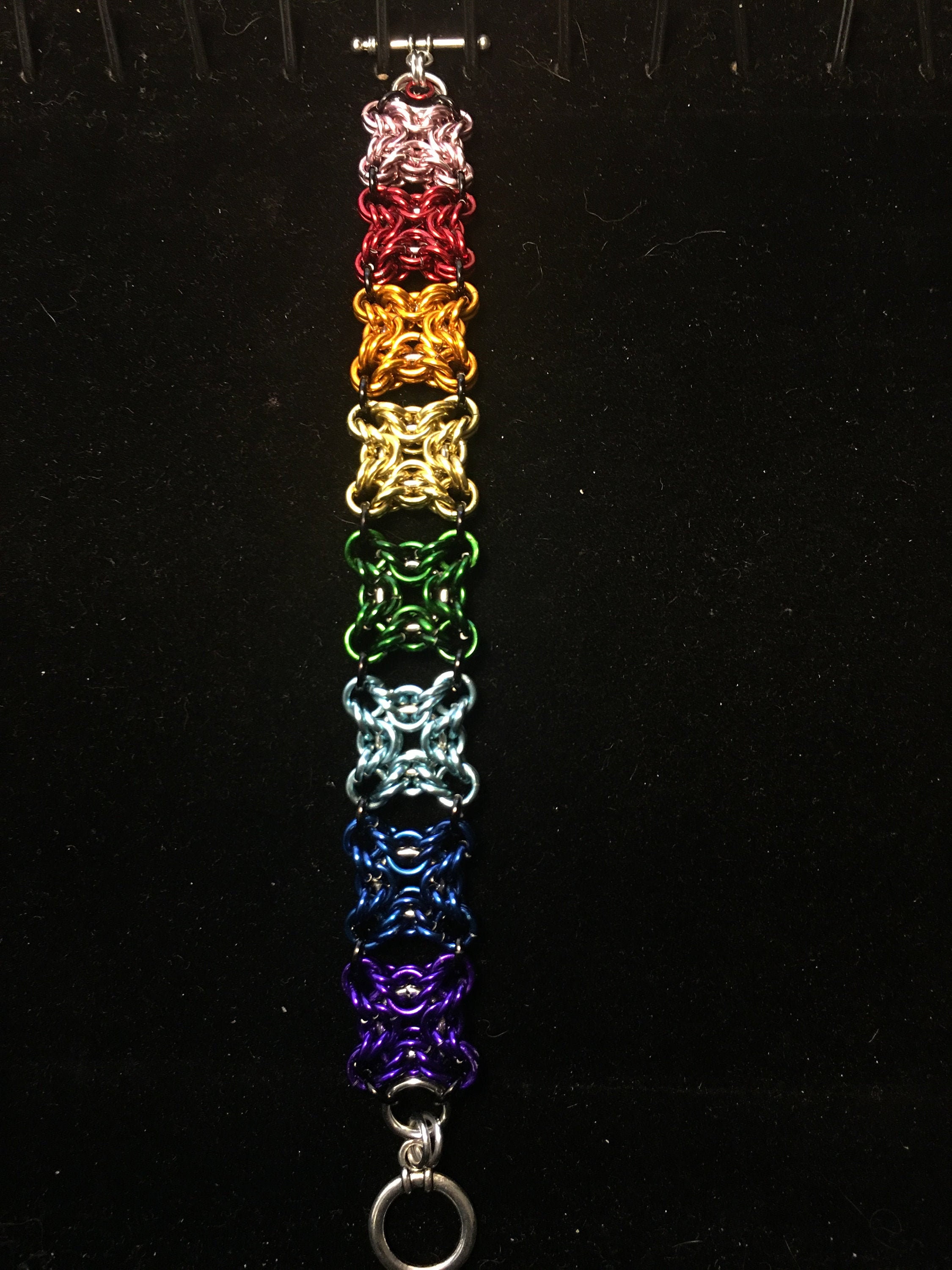 Chainmail Bracelet Rainbow Loom