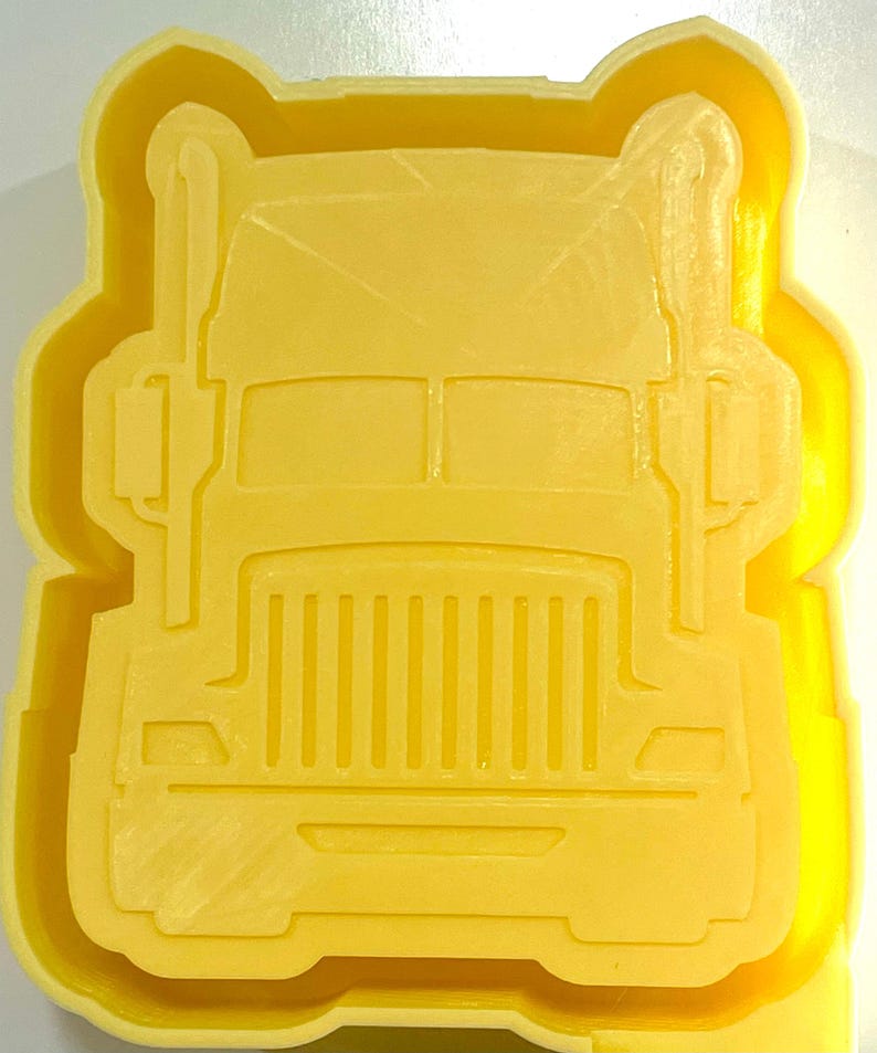 Semi Truck Mold - Etsy