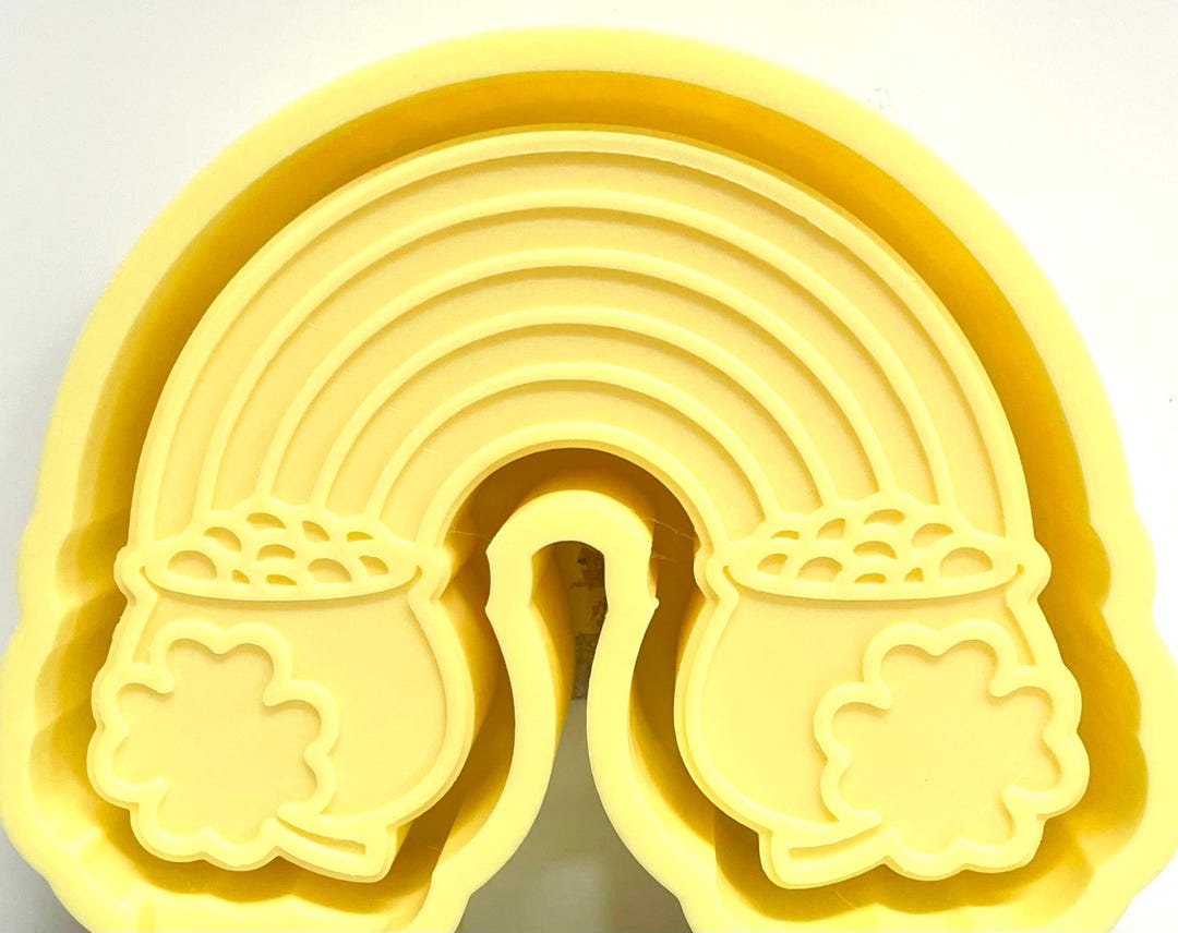 Pot of Gold Rainbow Mold - Etsy