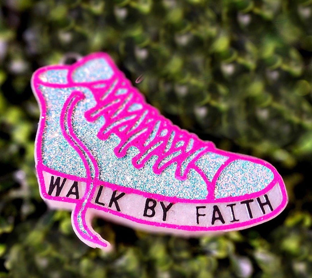 Walk by Faith Mold - Etsy