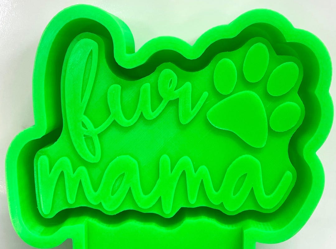 Fur Mama Mold - Etsy