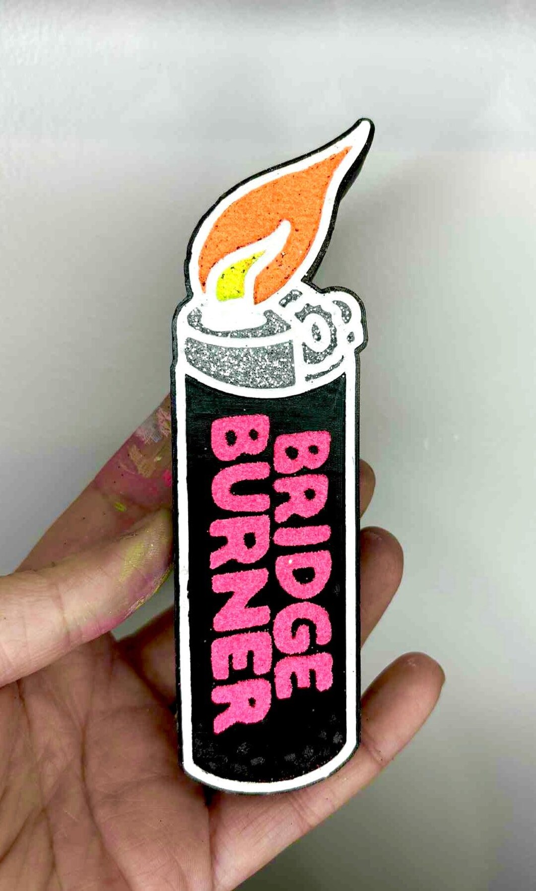 Bridge Burner Lighter Mold - Etsy