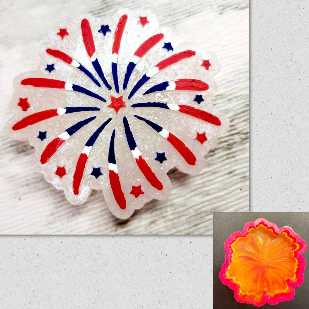 Firework Mold - Etsy