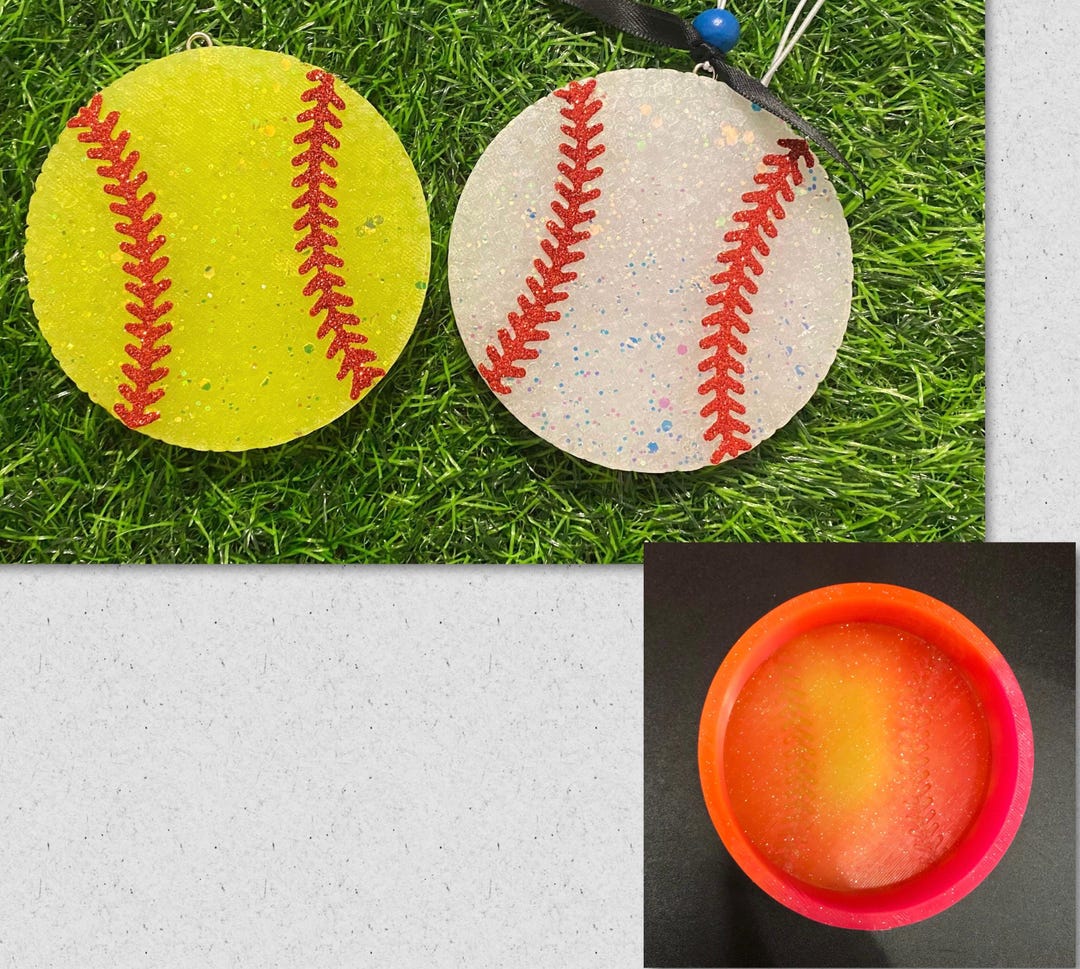 Baseball or Softball Mold - Etsy