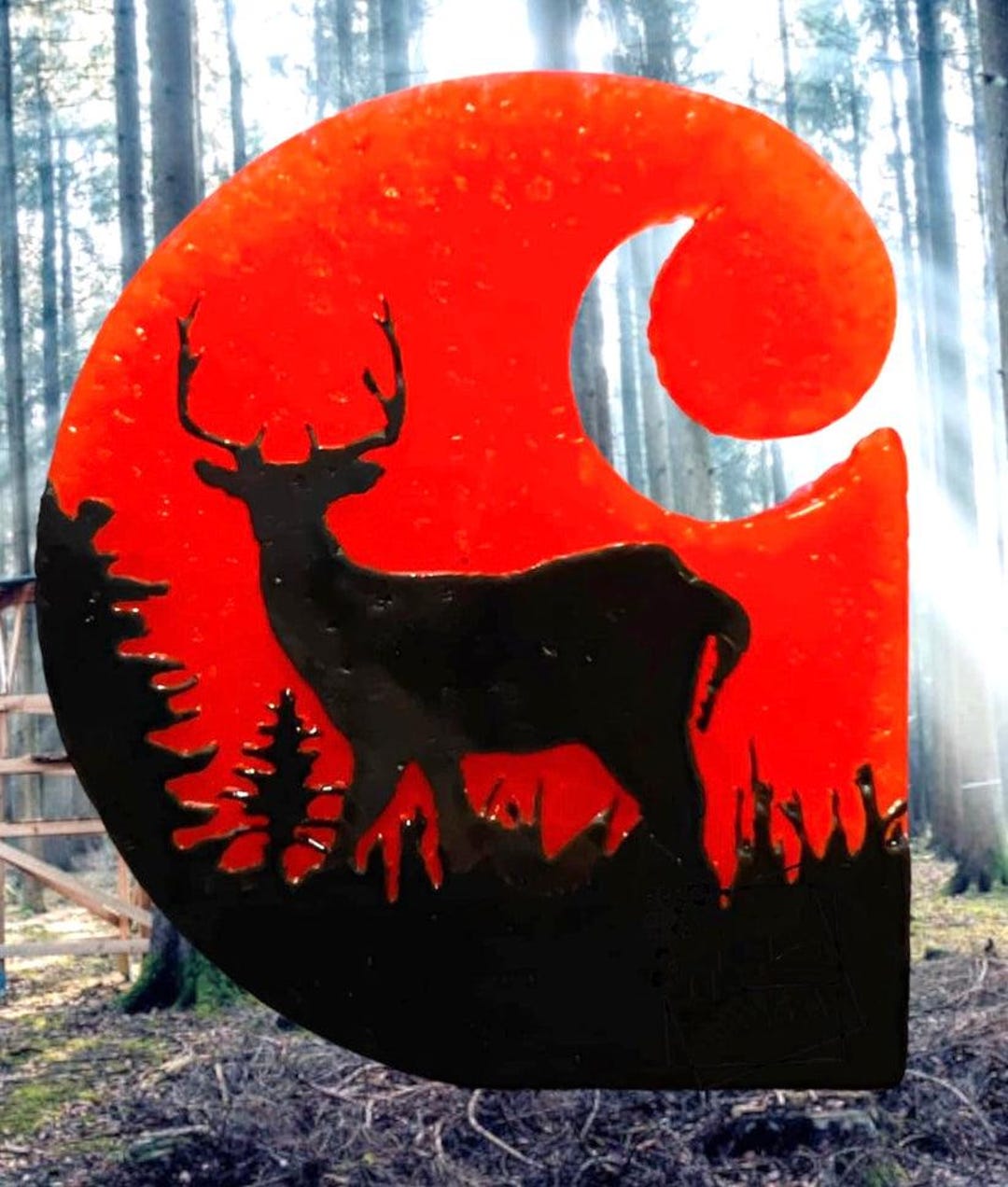 Deer Hunting Silicone Freshie Mold - Etsy