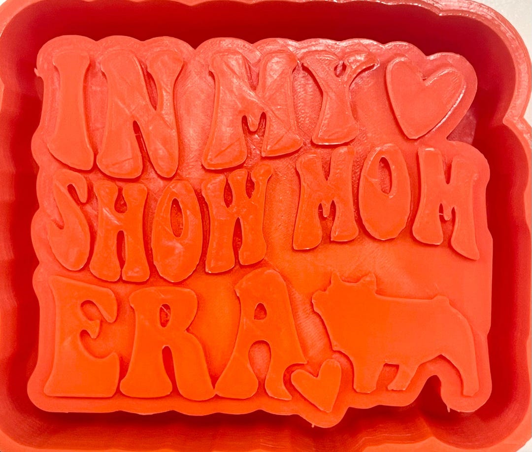 In My Show Mom Era Pig Mold - Etsy