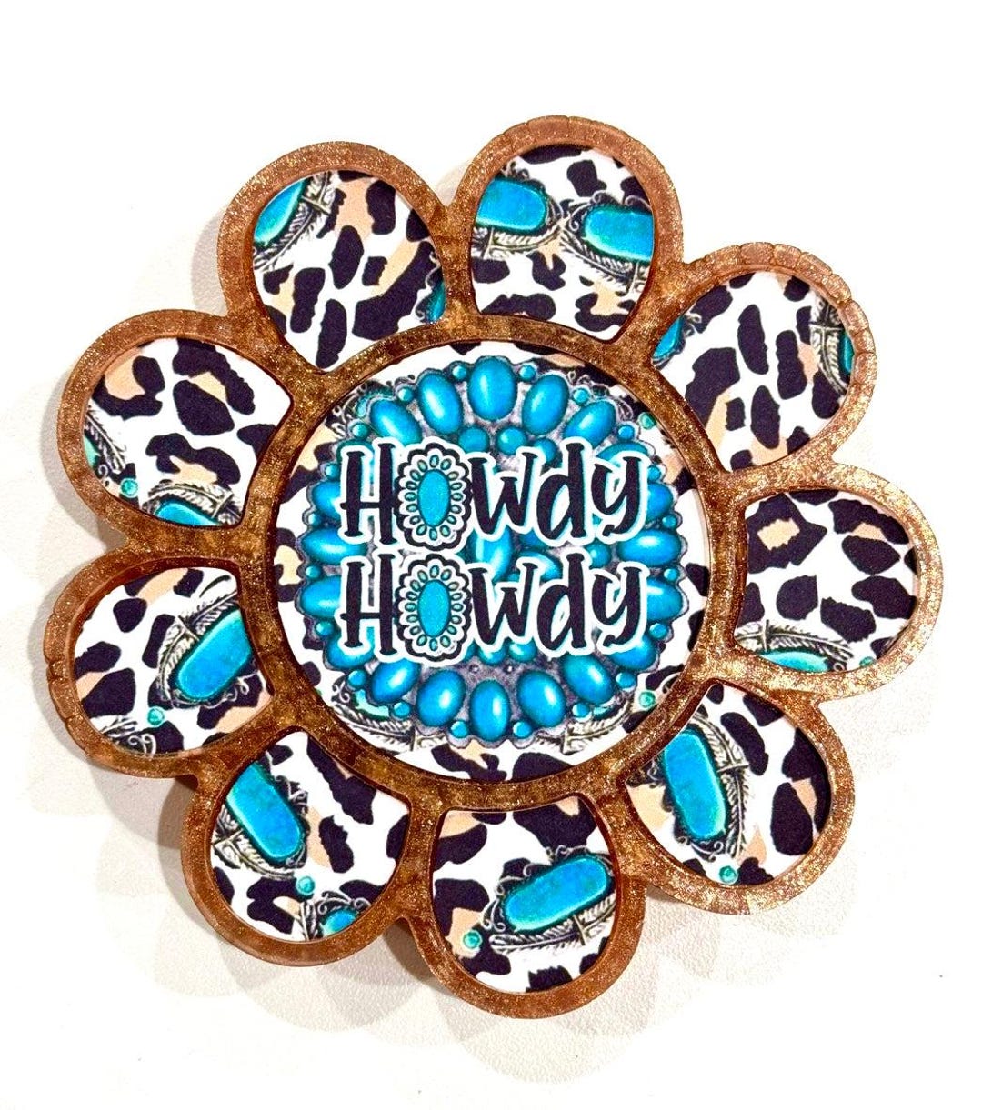 Blank Daisy Flower Mold - Etsy