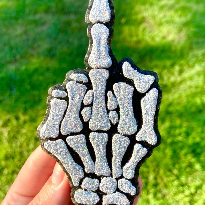 Skeleton Hand Mold - Etsy