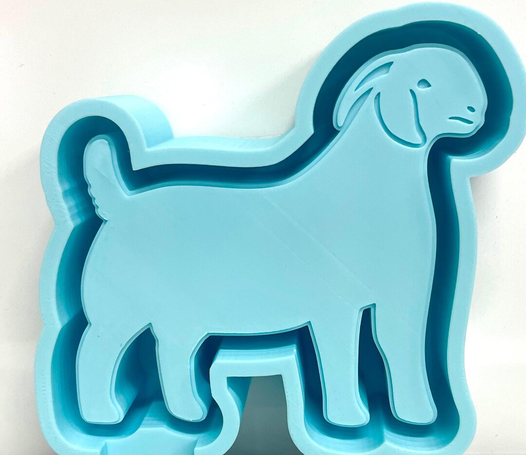 Boer Goat Mold - Etsy