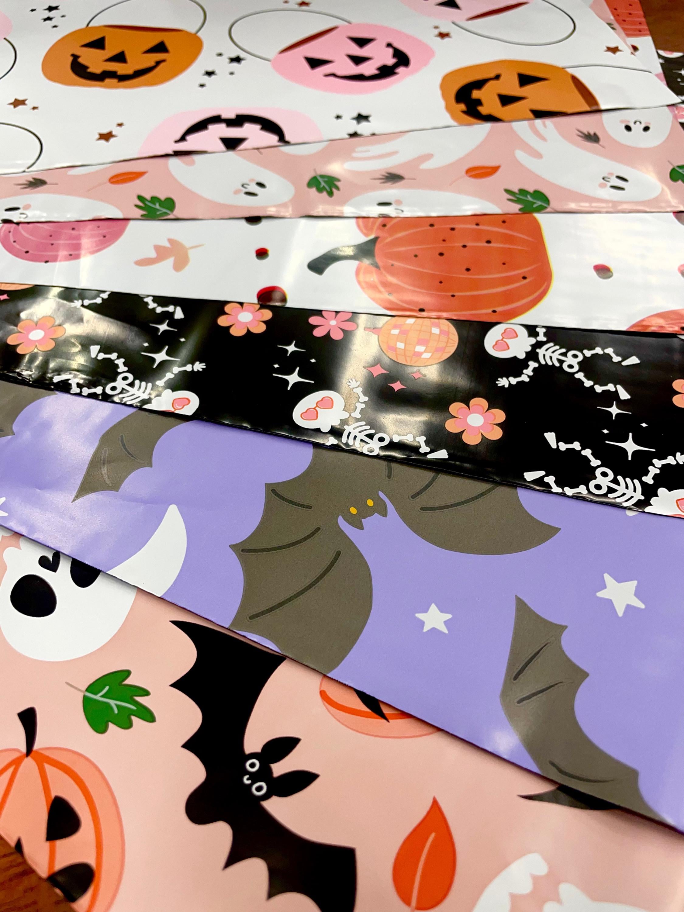 Halloween and Fall Mixed Design Poly Mailers - Etsy