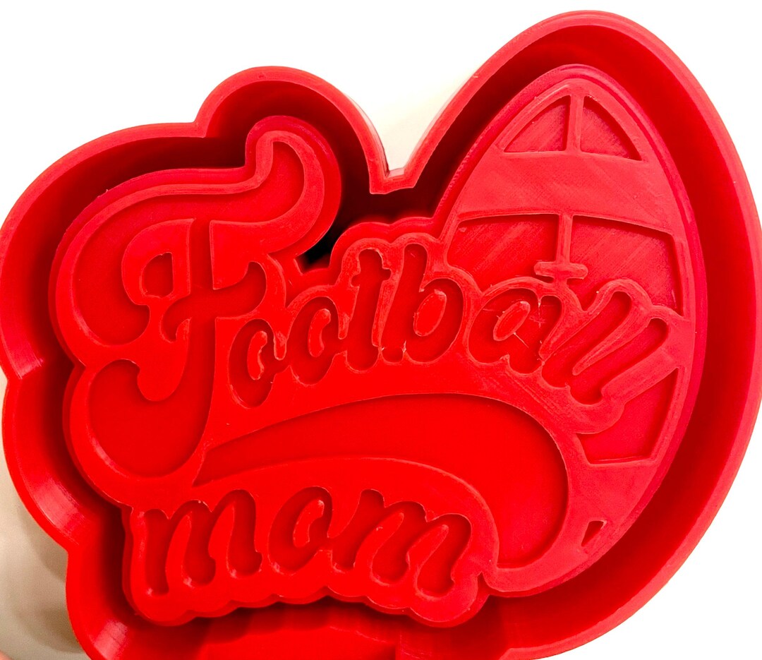 Football Mom Mold - Etsy