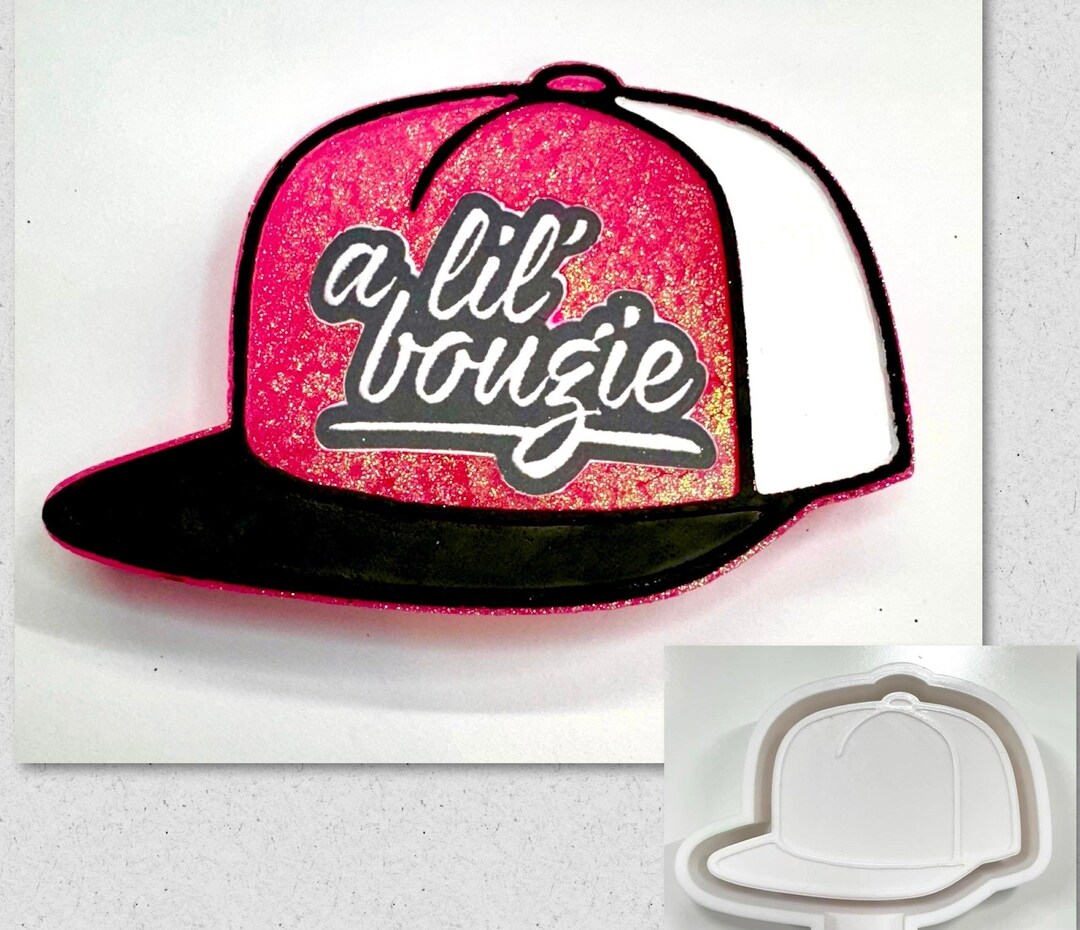 Sideways Baseball Cap or Trucker Hat Mold - Etsy