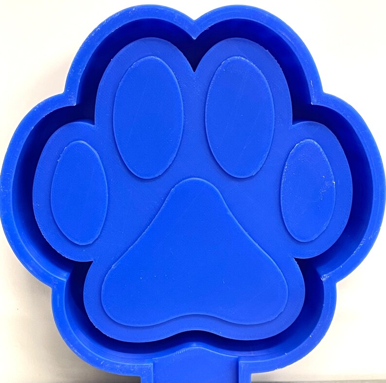 Paw Print Mold - Etsy
