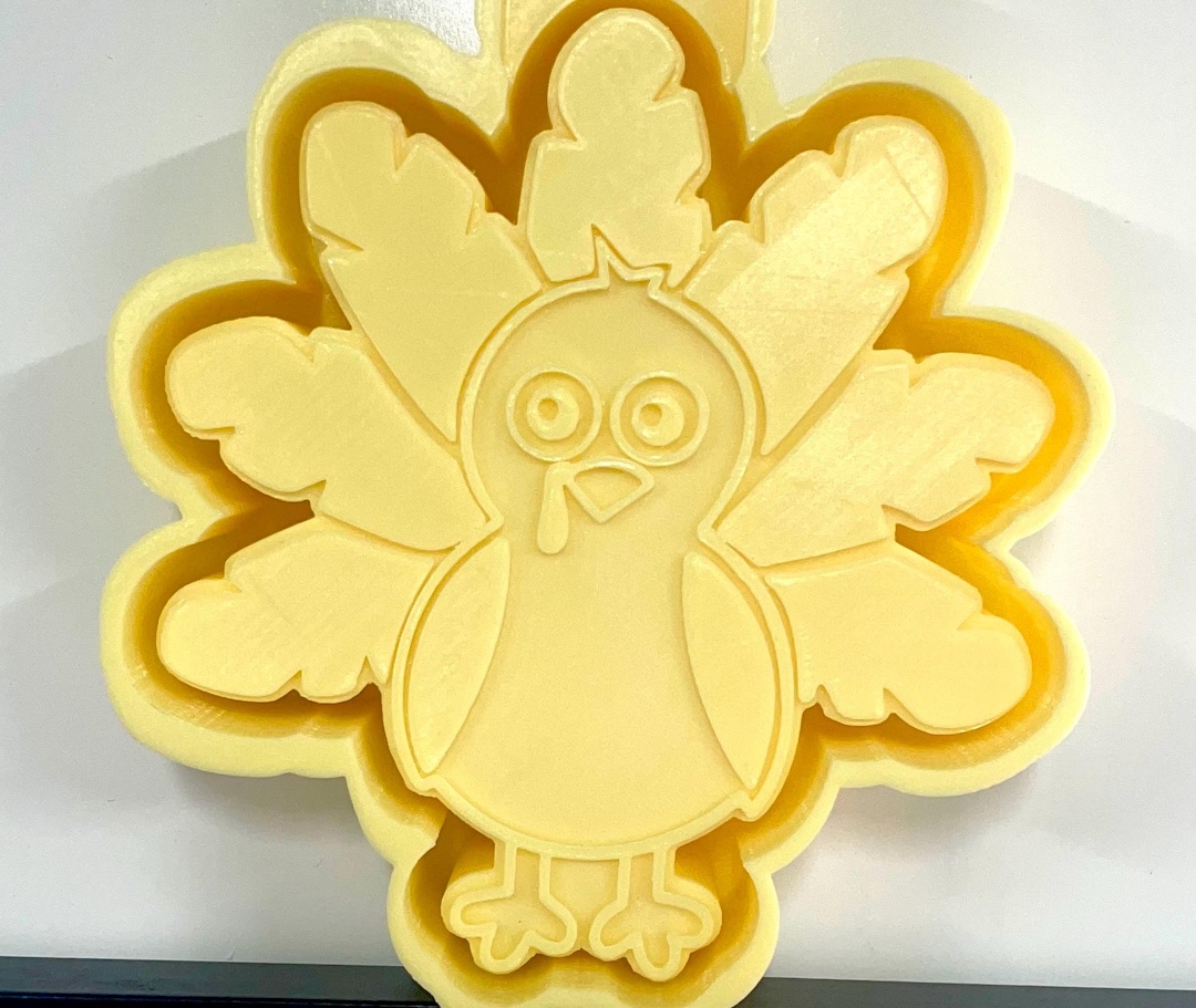 Thanksgiving Turkey Silicone Freshie Mold - Etsy