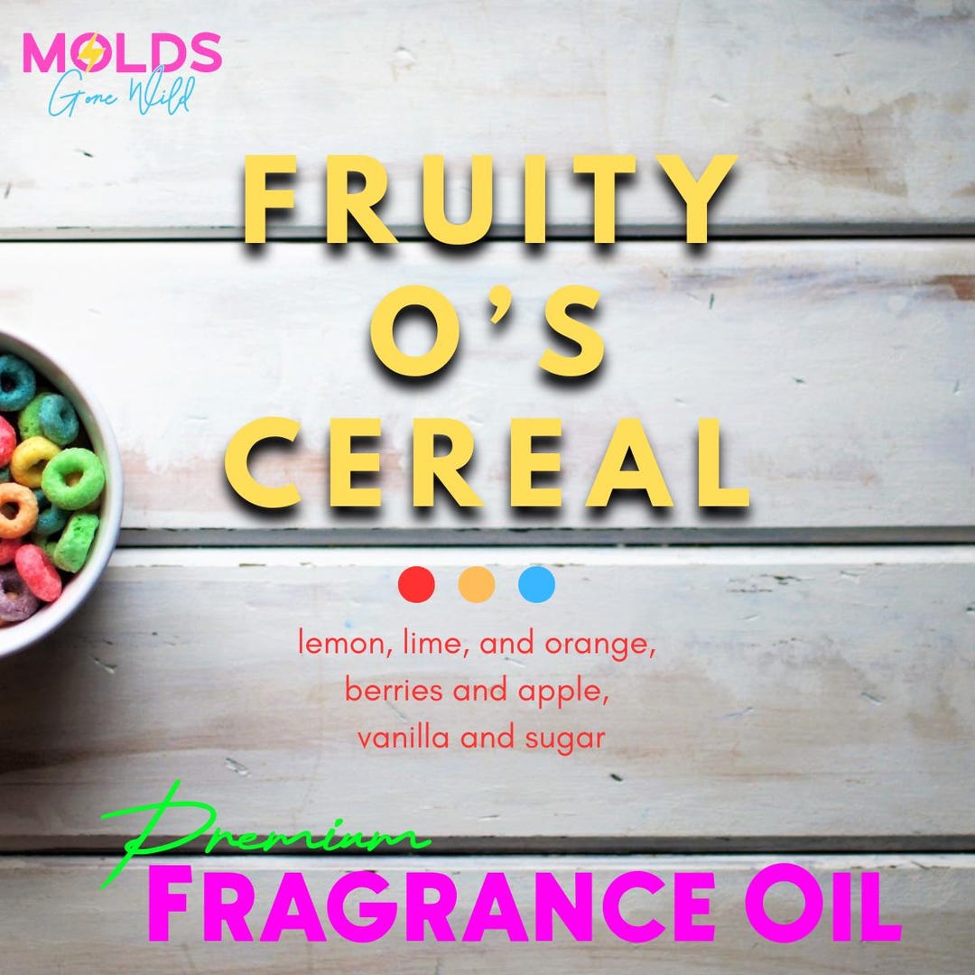 Fruity O's Cereal Fragrance Oil - Etsy