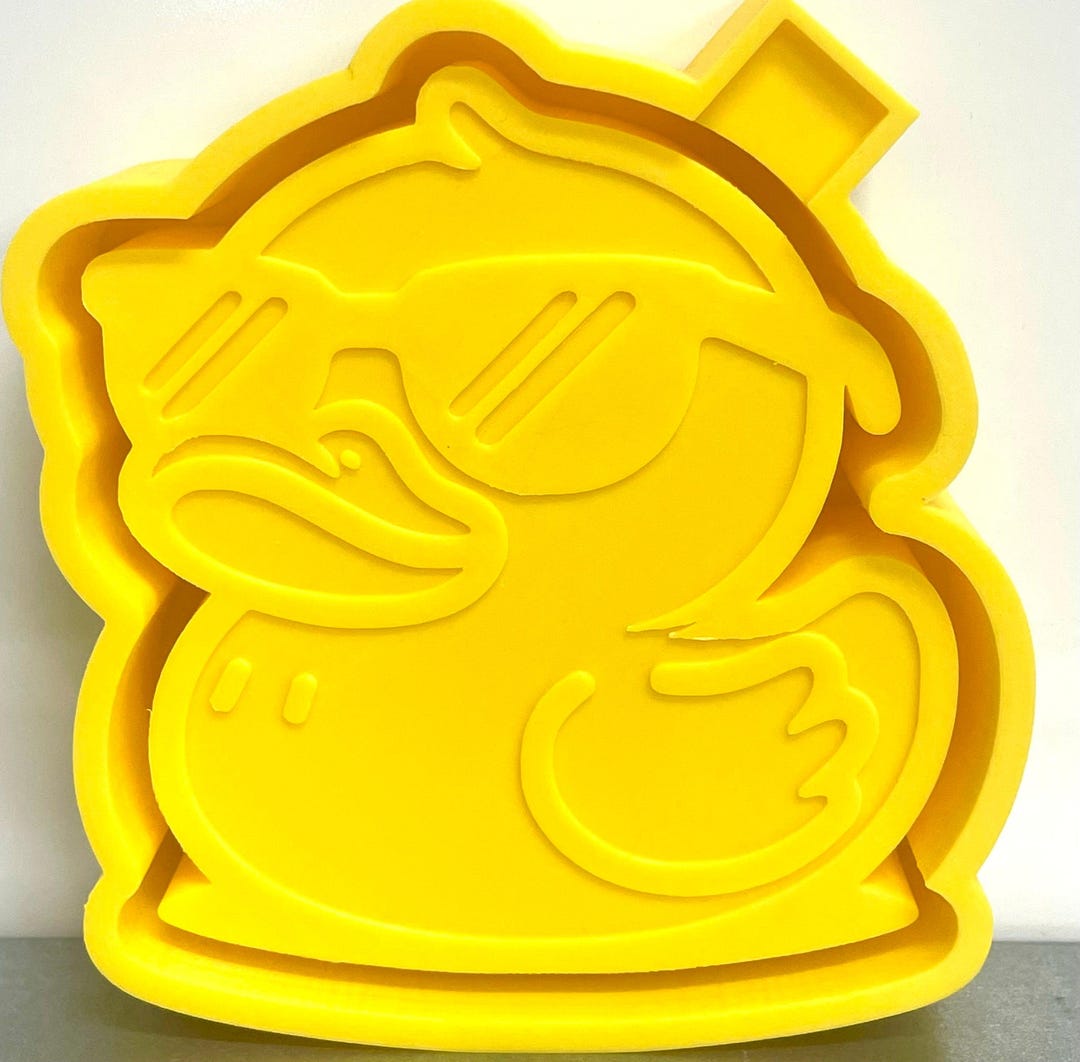 One Cool Rubber Ducky Mold - Etsy