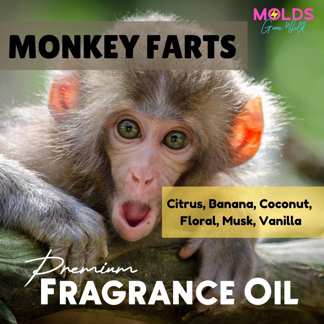 Monkey Farts Fragrance Oil - Etsy
