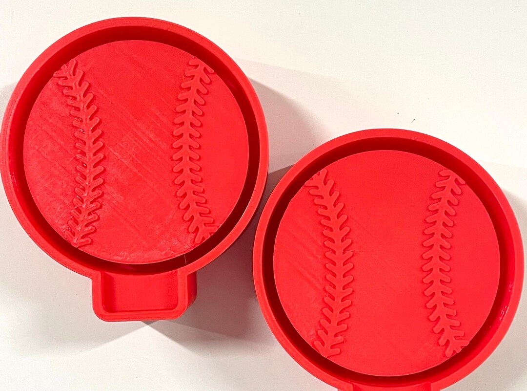 Baseball or Softball Vent Clip Molds - Etsy