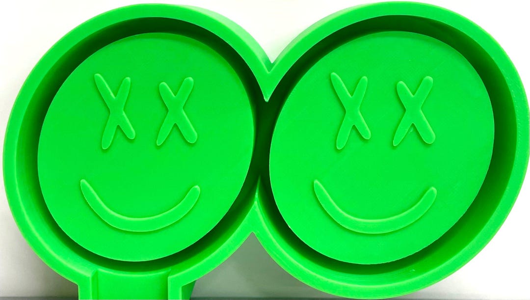 Toxic Smiley Vent Clip Mold - Etsy