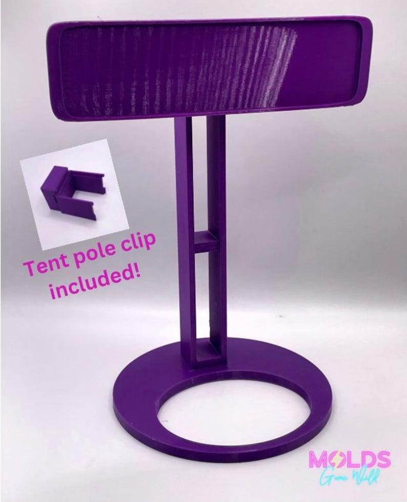 Rearview Mirror Freshie Display (canopy Tent Clip Included) - Etsy