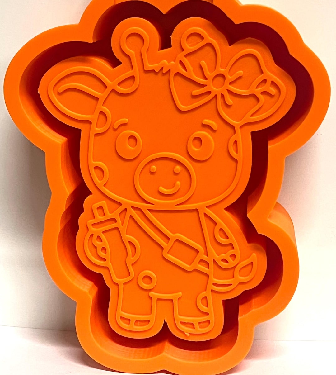 Boujee Giraffe Mold - Etsy