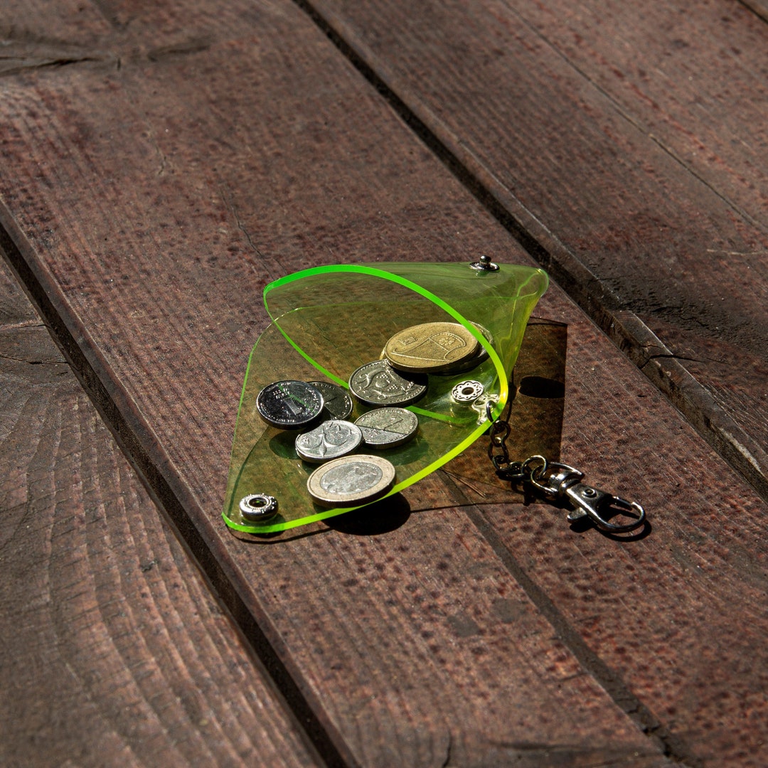 The Triangle Pocket Wallet - Etsy